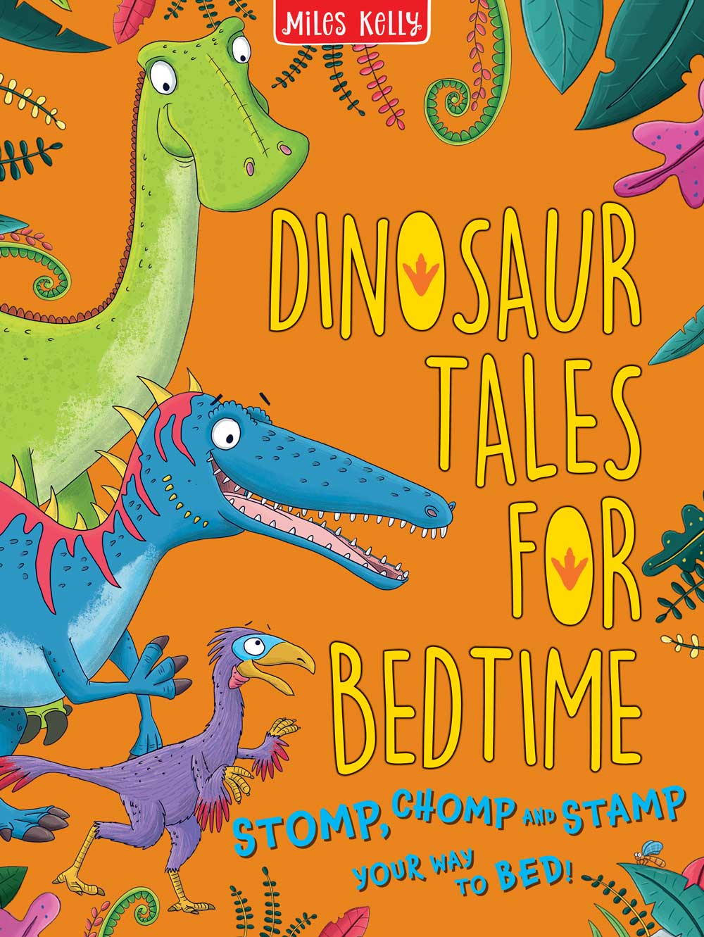 Dinosaur Tales for Bedtime book for children – Miles Kelly